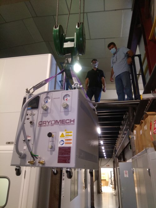 Construction of the new QCT lab completed | QCT Group @ IFAE